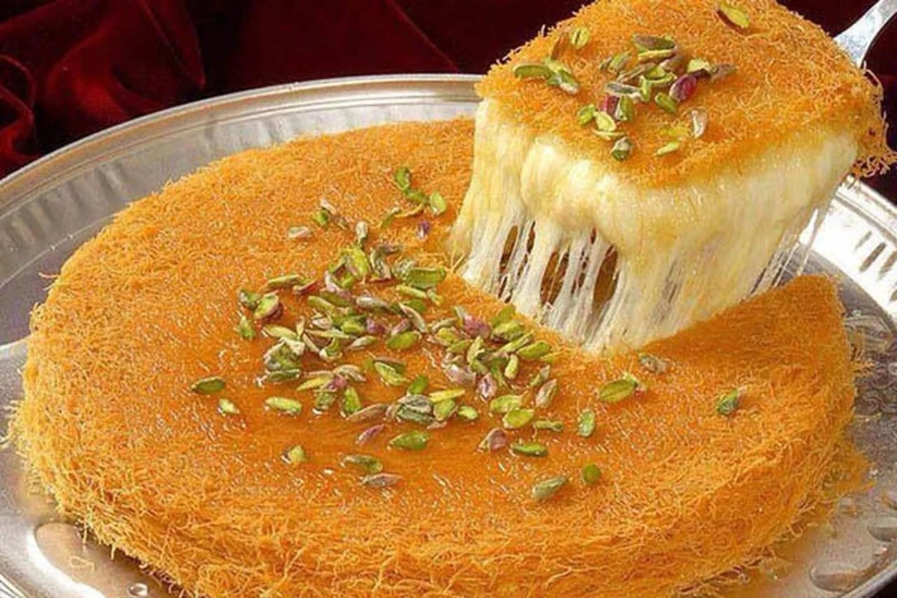 Ahmad Alhomair's Sweet Syria | Brand